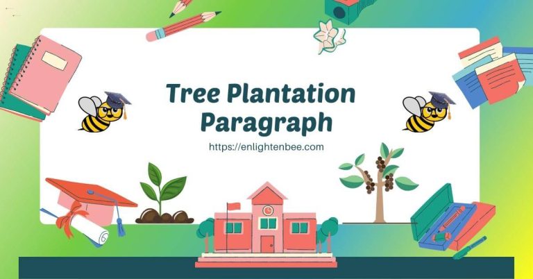 Tree Plantation paragraph All Class, SSC & HSC (150- 250 words) -All ...